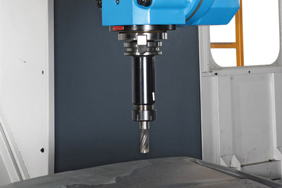 SP Series CNC Double Column Milling Machine | Top-One :: Taiwan Double ...