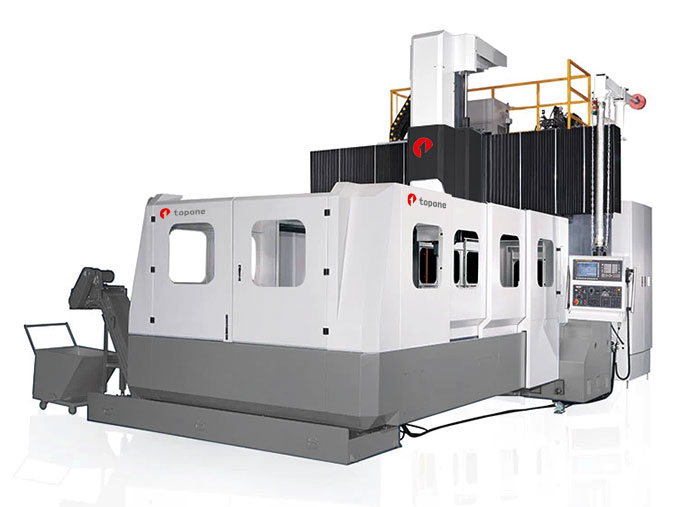 SP Series CNC Double Column Milling Machine | Top-One :: Taiwan Double ...