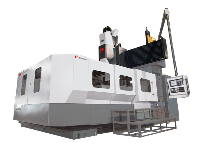 FS Series Double Column 5 Face CNC Machining Centers for Heavy Duty ...