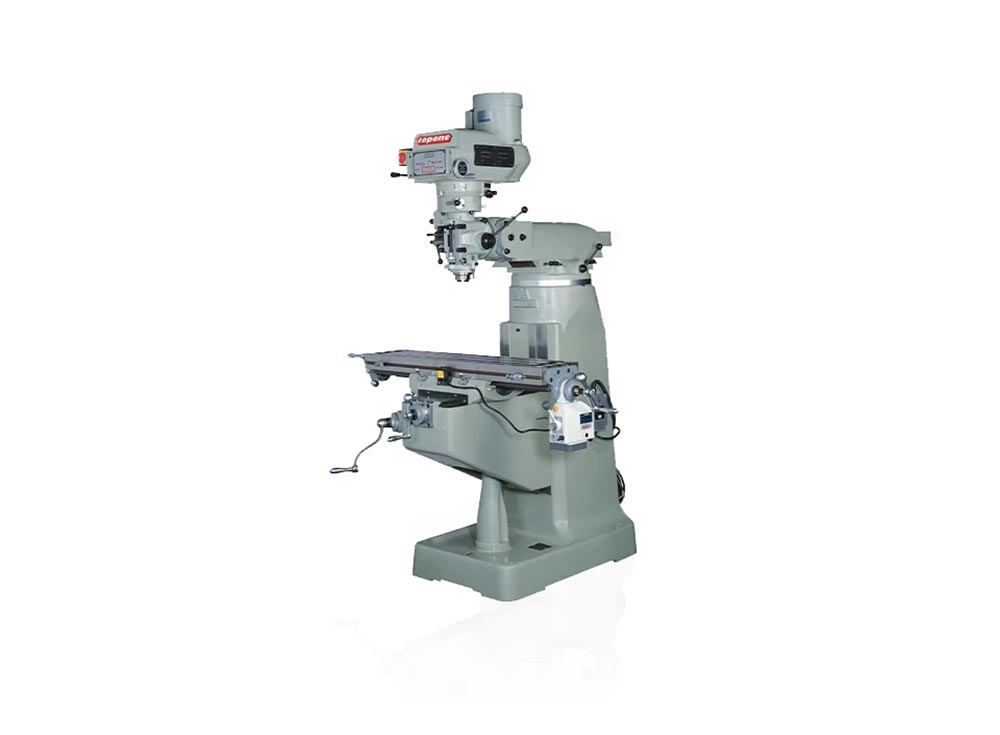 TOM-2VSG Model: Vertical Knee Type Milling Machine | TOP-ONE Vertical ...